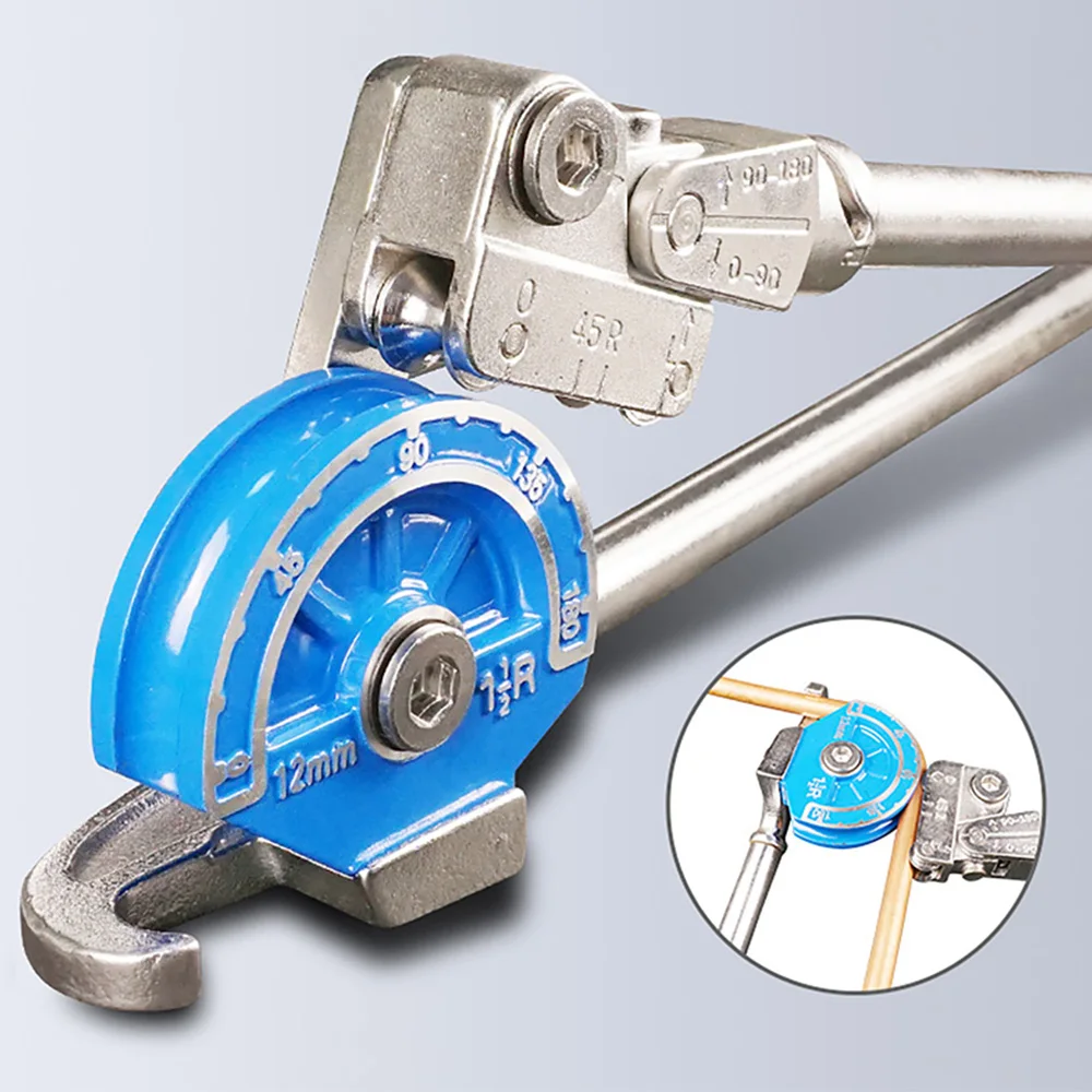 8-22mm-Stainless-Steel-Pipe-Bender-Seamless-White-Steel-Pipe-Manual-Air ...
