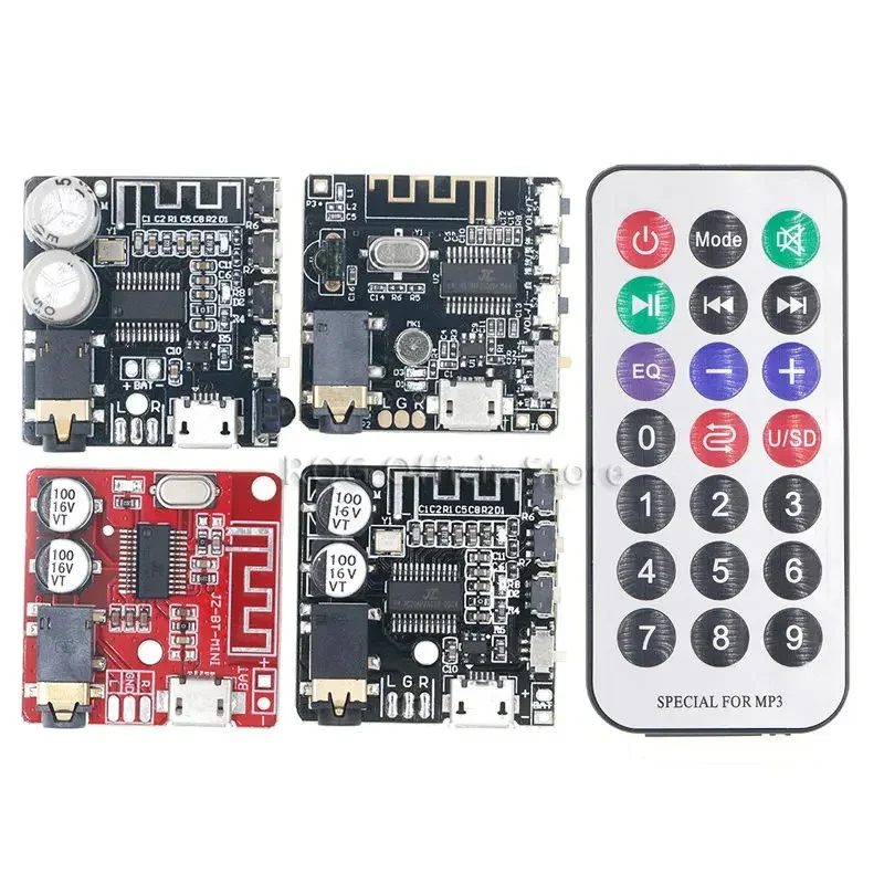 Bluetooth-Audio-Receiver-board-Bluetooth-5-0-mp3-lossless-decoder-board ...