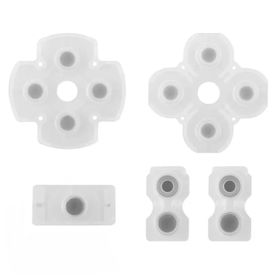 For-PS4-Controller-Conductive-Silicone-Buttons-Rubber-Pads-For-PS4 ...