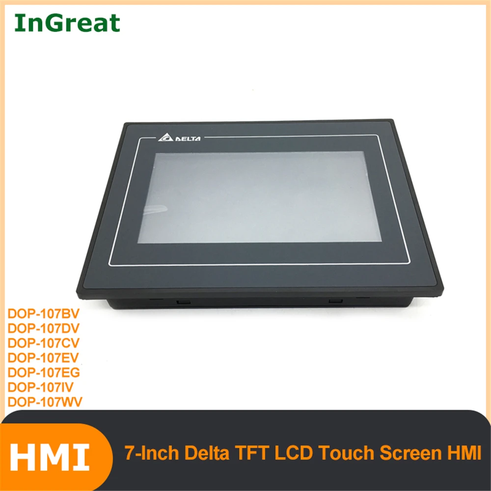 Delta 7inch Hmi Dop-107bv/ Dop-107dv/ Dop-107cv/ Dop-107ev/ Dop-107eg/ Dop-107iv/ Dop-107wv ...