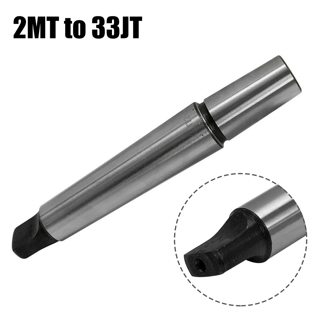 2MT to 33JT Drill Chuck Mandrel MT2 JT33 for Morse Taper Shank Spindle ...
