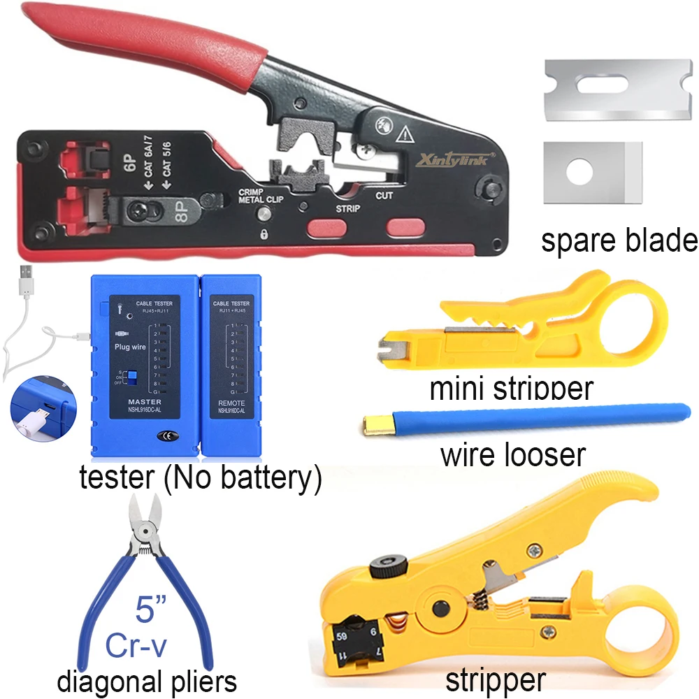 rj45-pliers-crimper-rg45-cat5-cat6-cat7-CAT8-pass-through-network ...
