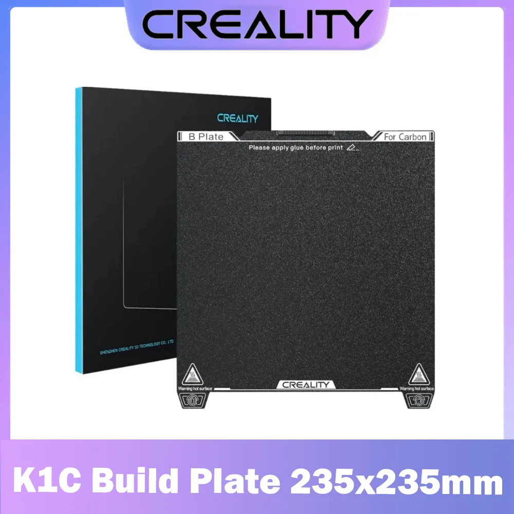 Creality-K1C-PEI-Build-Plate-Smooth-PEI-Build-Plate-Without-soft ...