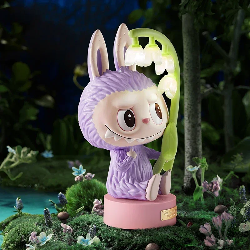 Anime-Labubu-Bell-Flower-Lamp-Home-Network-Red-Night-Light-Lovely ...