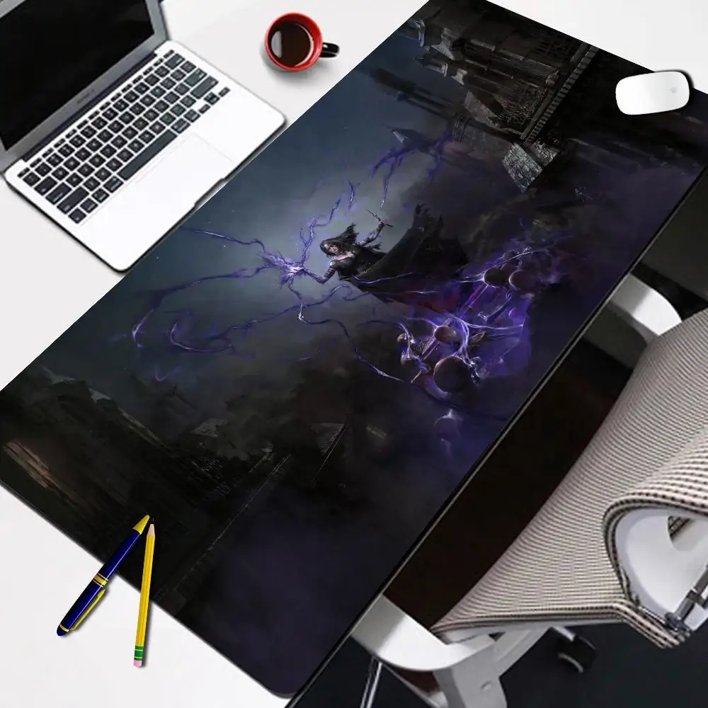 Path of Exile 2 Mouse Pad 1000x 500 Rubber Mouse Gabinete Gamer Pc Pad ...