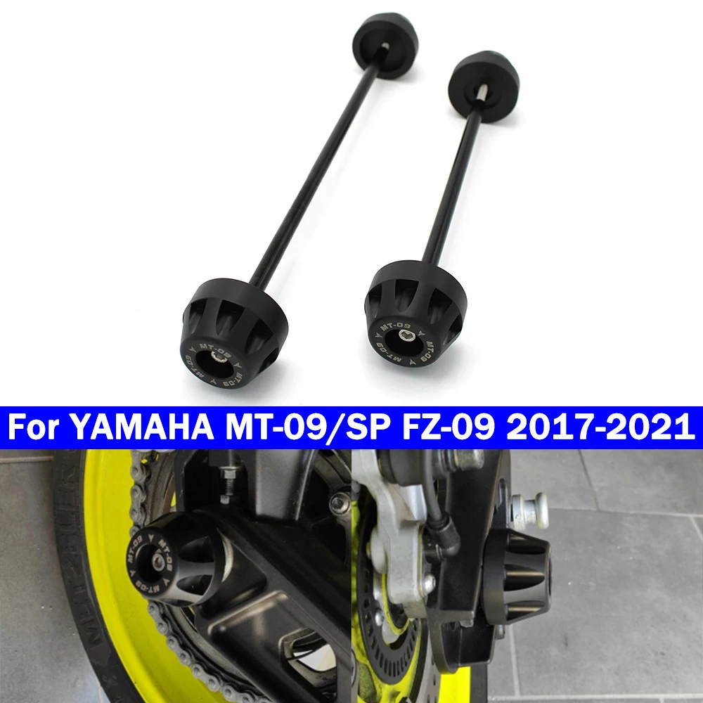 Front-Rear-Wheel-Spindle-Crash-Protection-For-YAMAHA-MT-09-MT-09-SP-FZ ...