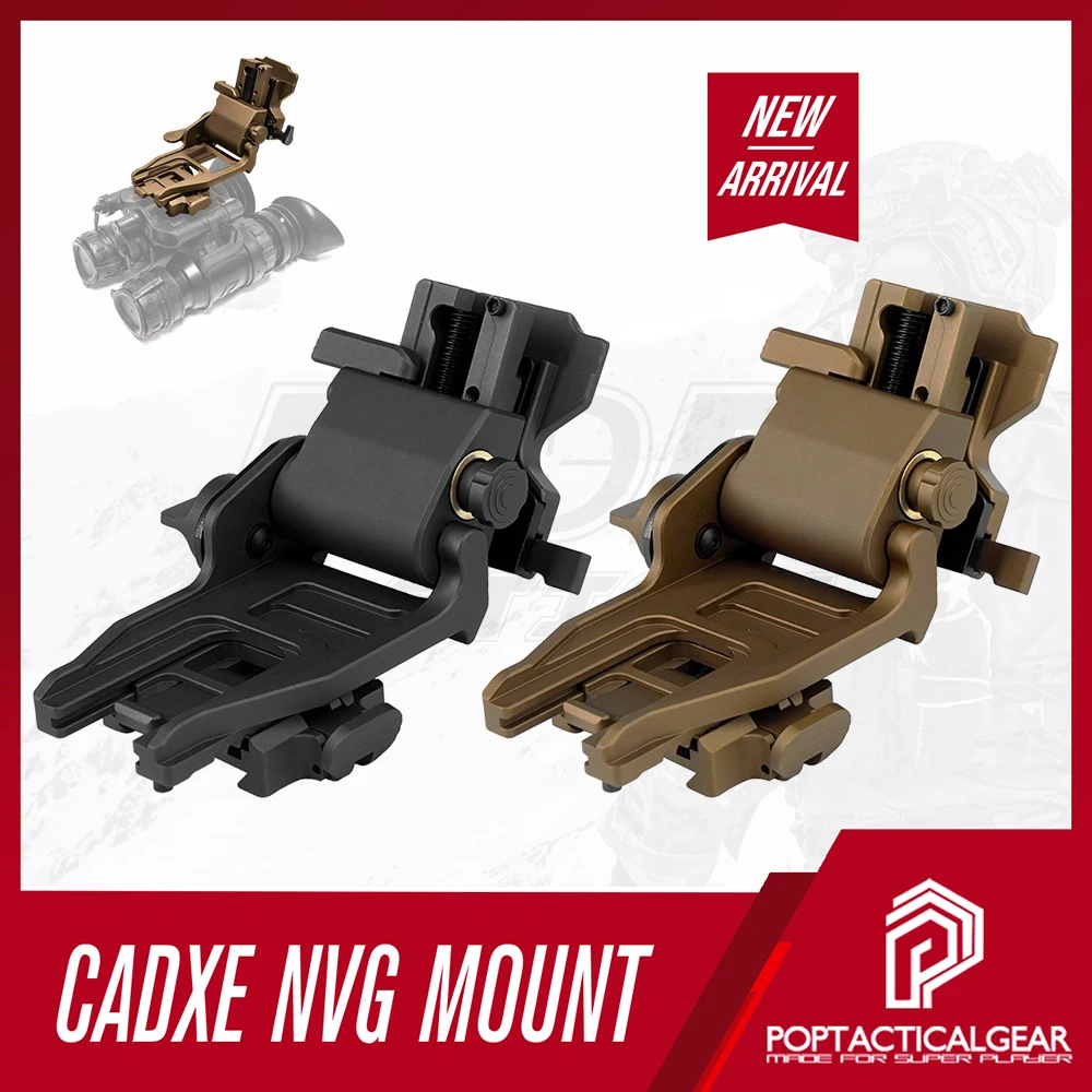 Tactical-NVG-Mount-Low-Profile-NVG-Helmet-Mount-Flip-up-For-PVS-14-PVS ...