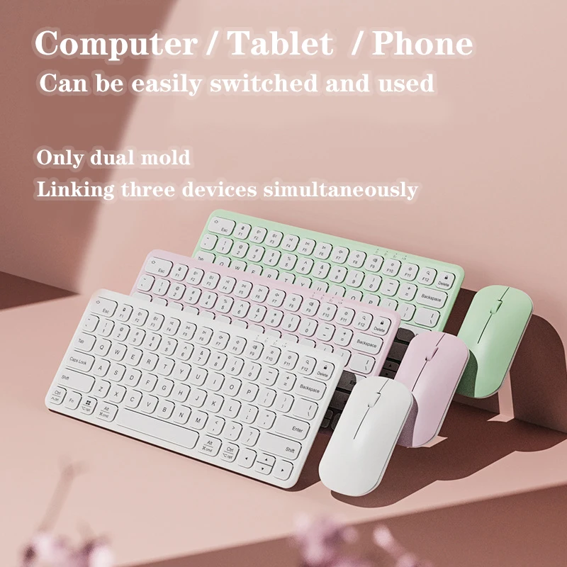 78-buttons-4G-wireless-keyboard-and-mouse-set-multilingual-English ...