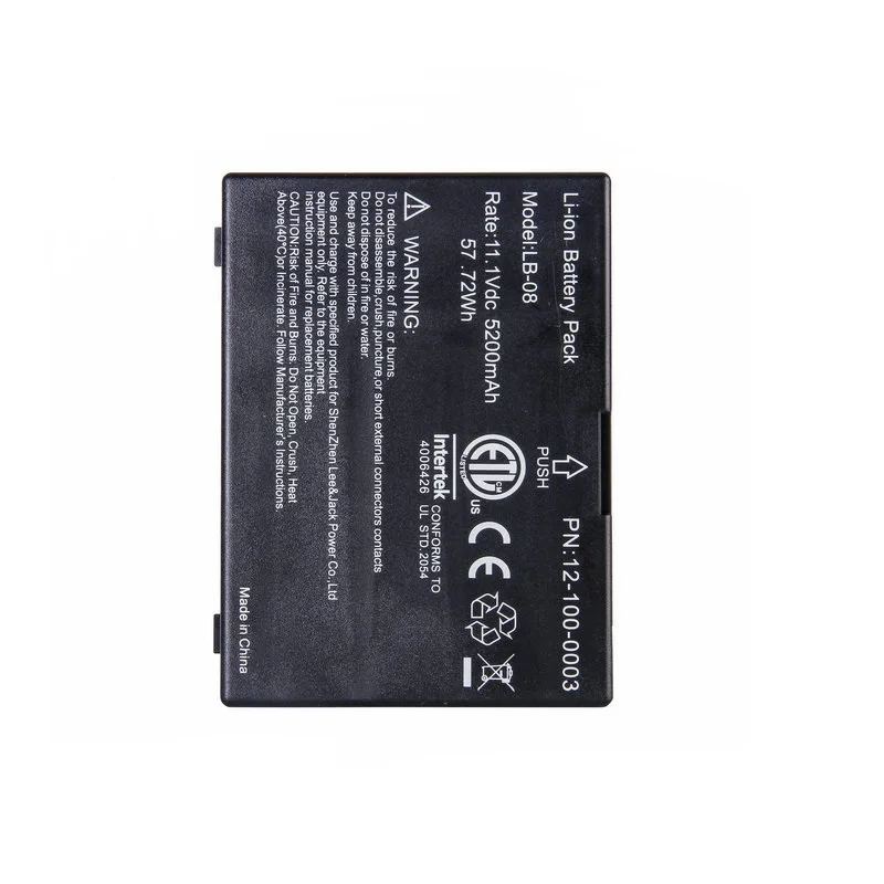 Vital Signs Monitor battery For BIOLIGHT A5,A6,A8,Q3,Q4,Q5,V6,E70,F90 ...