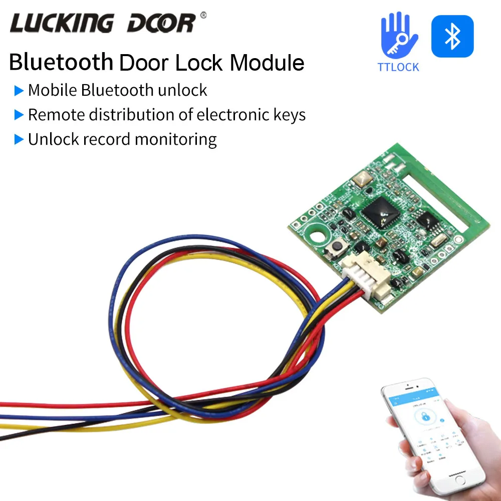 TTLOCK-5-0-Bluetooth-Smart-Electronic-Door-Lock-Switch-Ceiling-Unlock ...