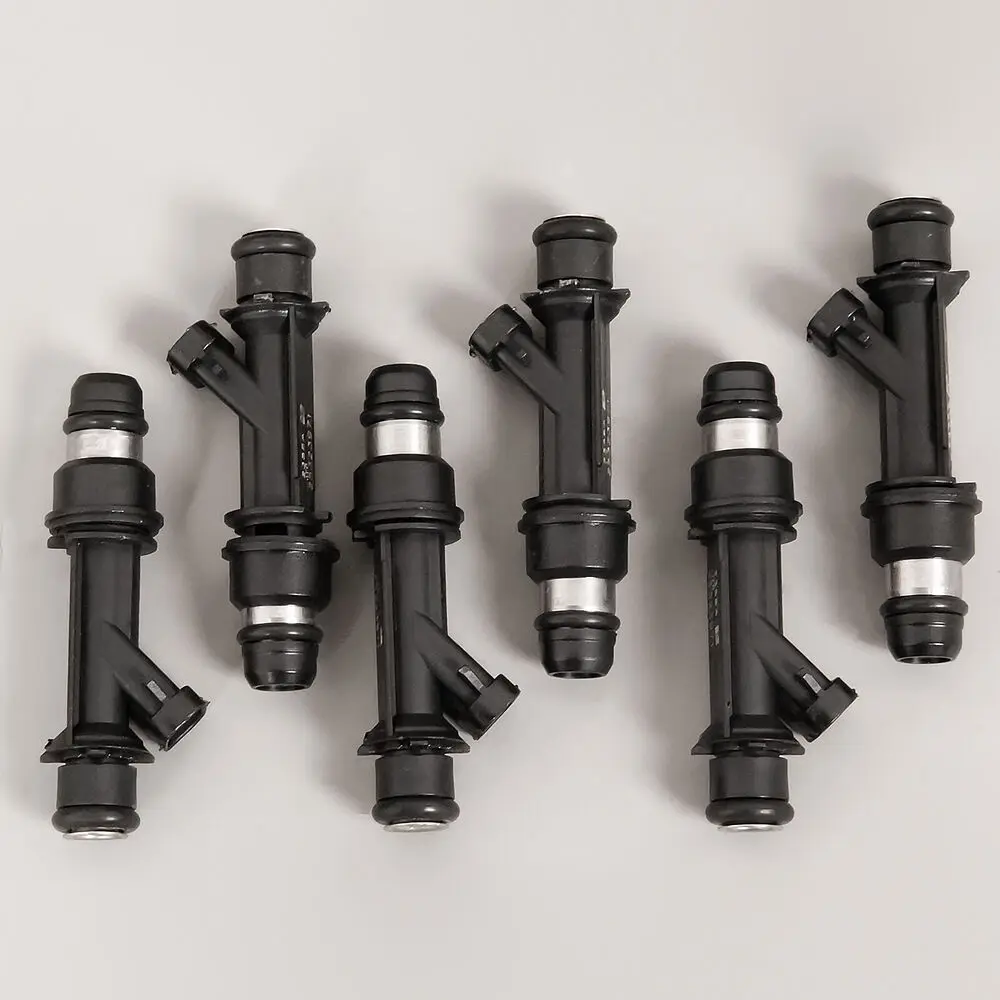 6Pcs/Set Fuel Injectors For 2000-2005 Buick LeSabre Pontiac 3.8L V6 ...