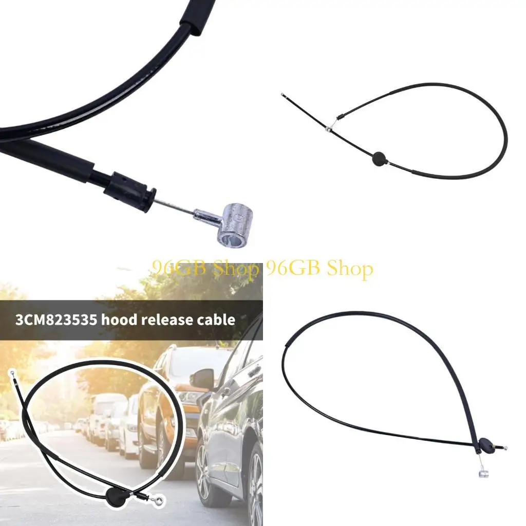 96GB Automotive Engine Release Mechanism Cord 3CM-823-535 3CM823535 ...