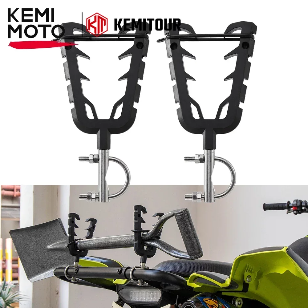 ATV-UTV-Handle-Bar-Quad-Bike-Single-Rack-Holder-Gun-Rack-Bow-Utility ...