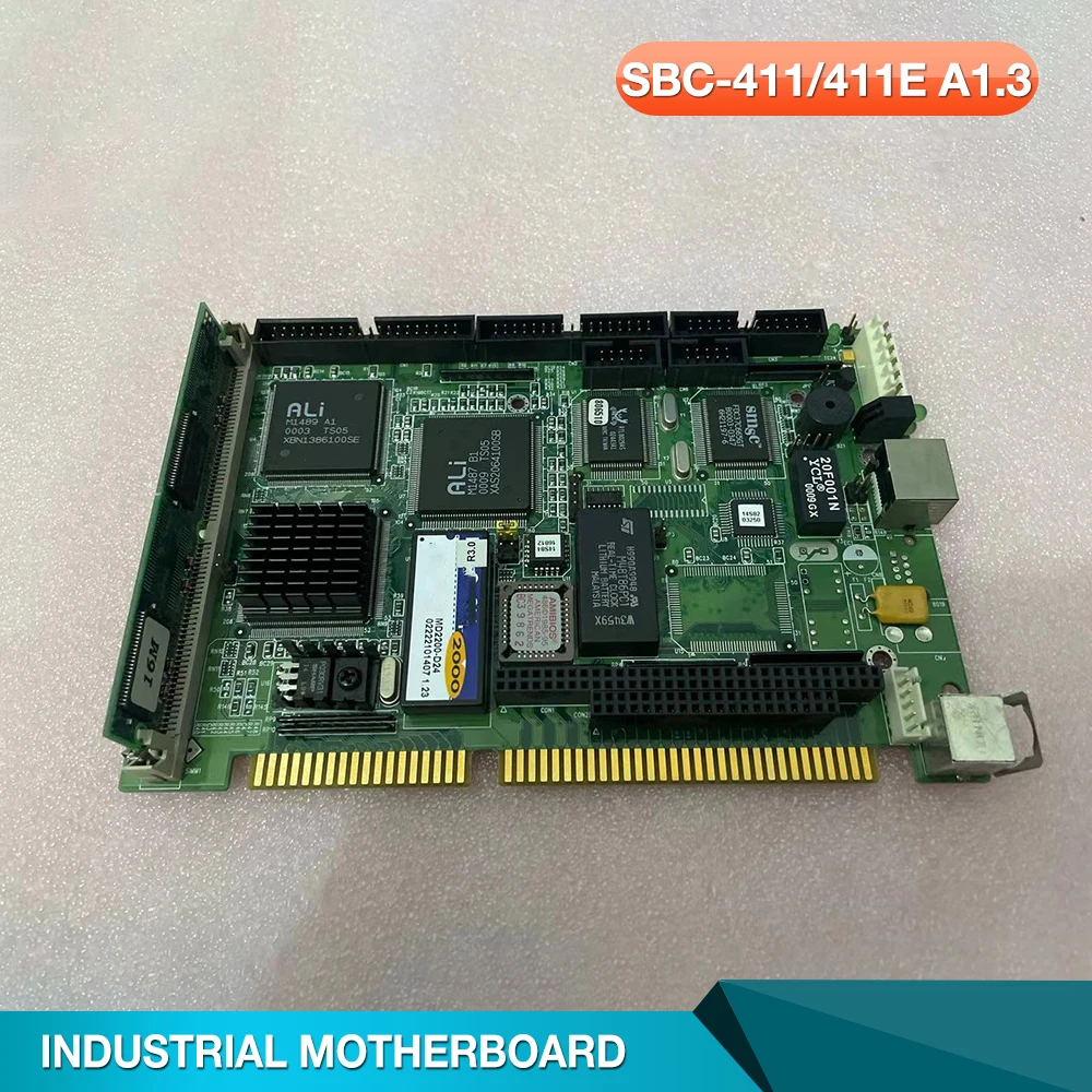 SBC 411/411E A1.3 For AAEON industrial control 486 Semi Long Board ...