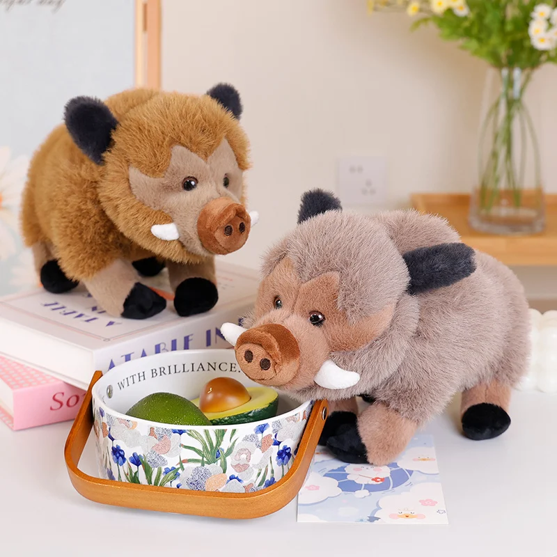 Hot-Sale-Cute-Wild-Boar-Plush-Toys-Cartoon-Pig-Baby-Animal-Stuffed-Soft ...