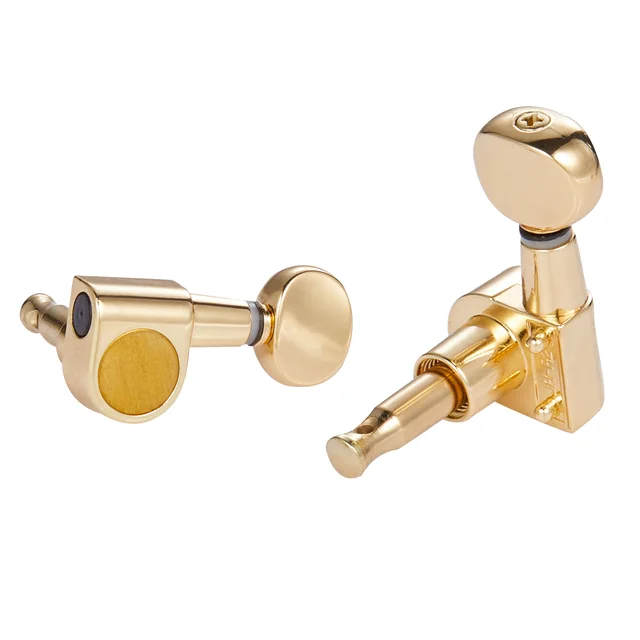 6 Inline Locking Tuners Kaishblack 2 Pin Locking Tuners Tuning Keys ...