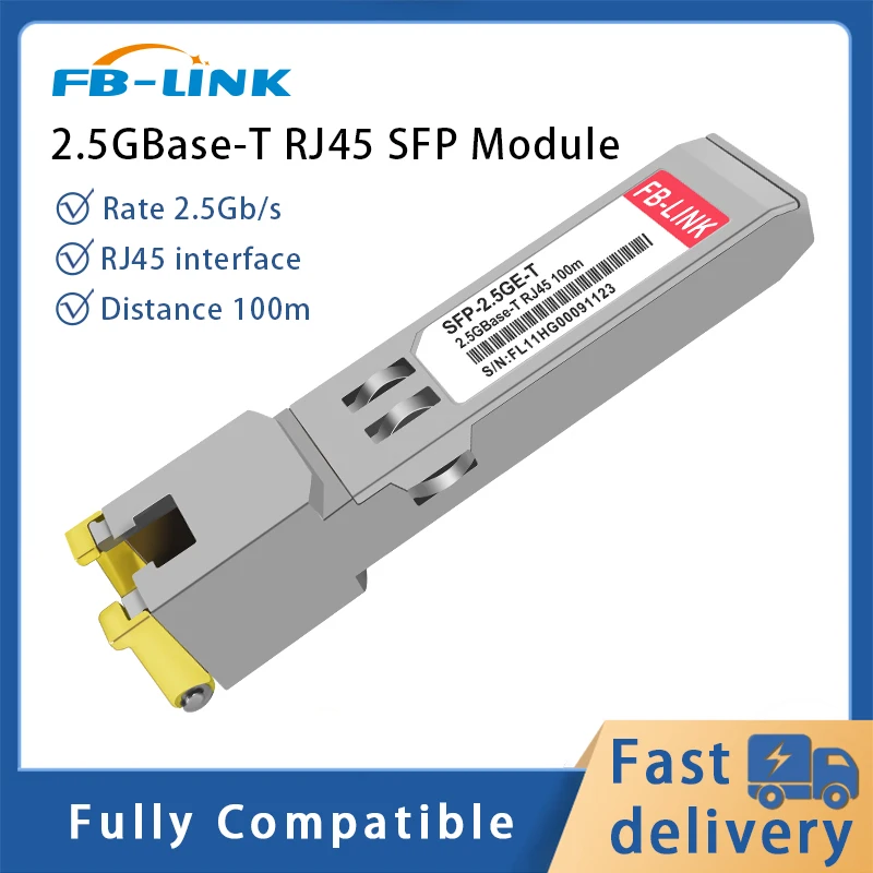 2-5G-RJ45-100m-Copper-Port-For-Ethernet-Port-SFP-Transceiver-Module ...