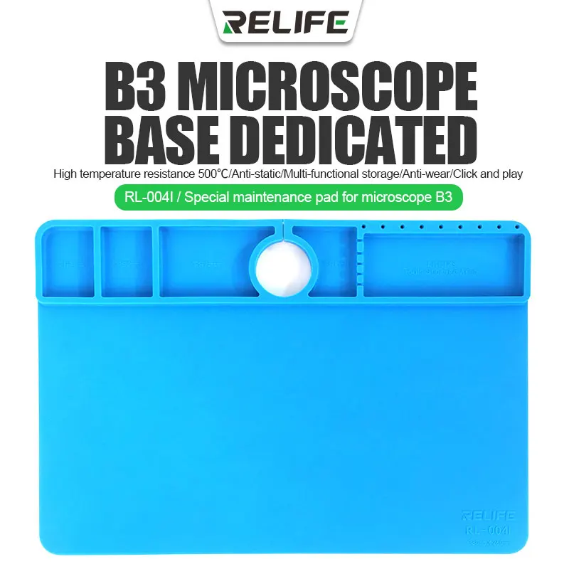 RELIFE-RL-004I-Insulation-High-Temperature-Repair-Pad-for-Microscope-B3 ...