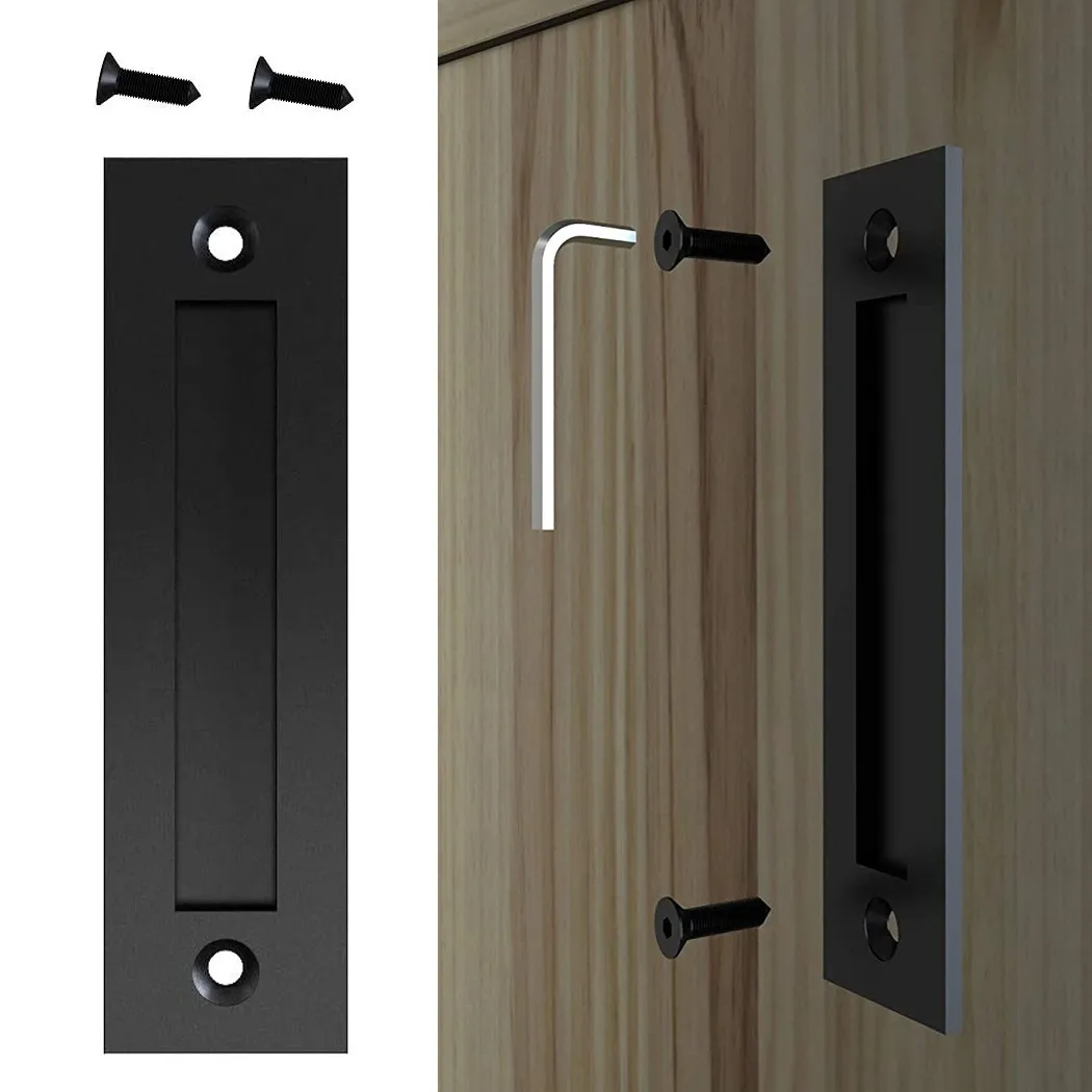 Tirador-deslizante-para-puerta-de-Granero-tirador-de-dedo-para-centro ...