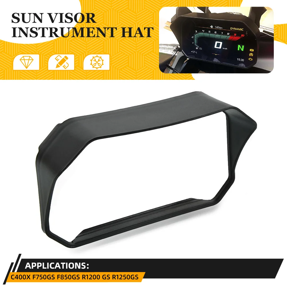 R-2018-gs-2023-Sonnenblende-Instrumenten-hut-f-r-bmw-r1200gs-adv ...