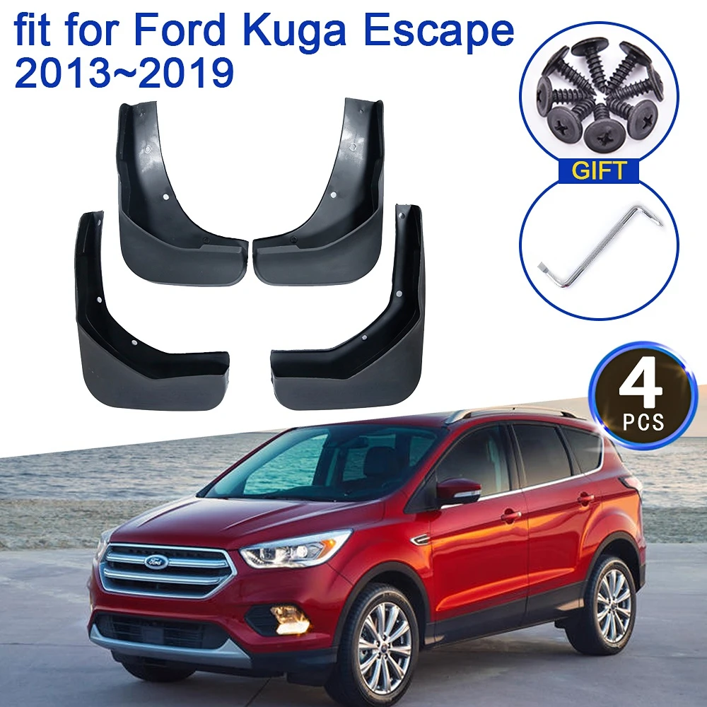 For Ford Kuga Escape 2 Mk2 2013 2014 2015 2016 2017 2018 2019 Mud Flaps ...