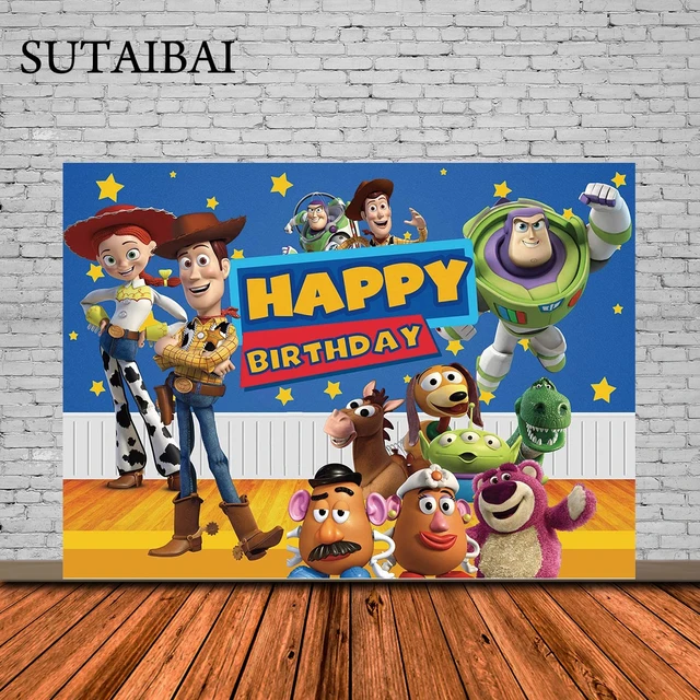 Toy Story Birthday Wallpaper