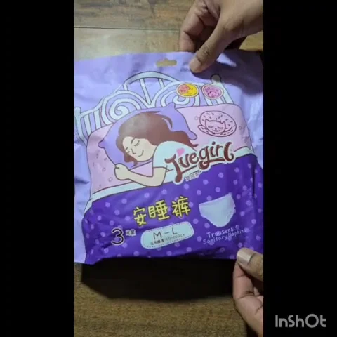 Pack of 3 Disposable Periods Pull up Pads (Like Underwear), Menstrual ...