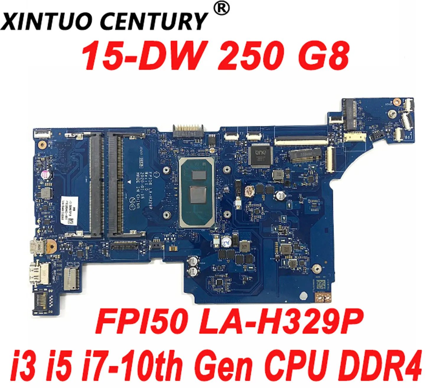 FPI50-LA-H329P-Motherboard-for-HP-15-DW-250-G8-Laptop-Motherboard ...