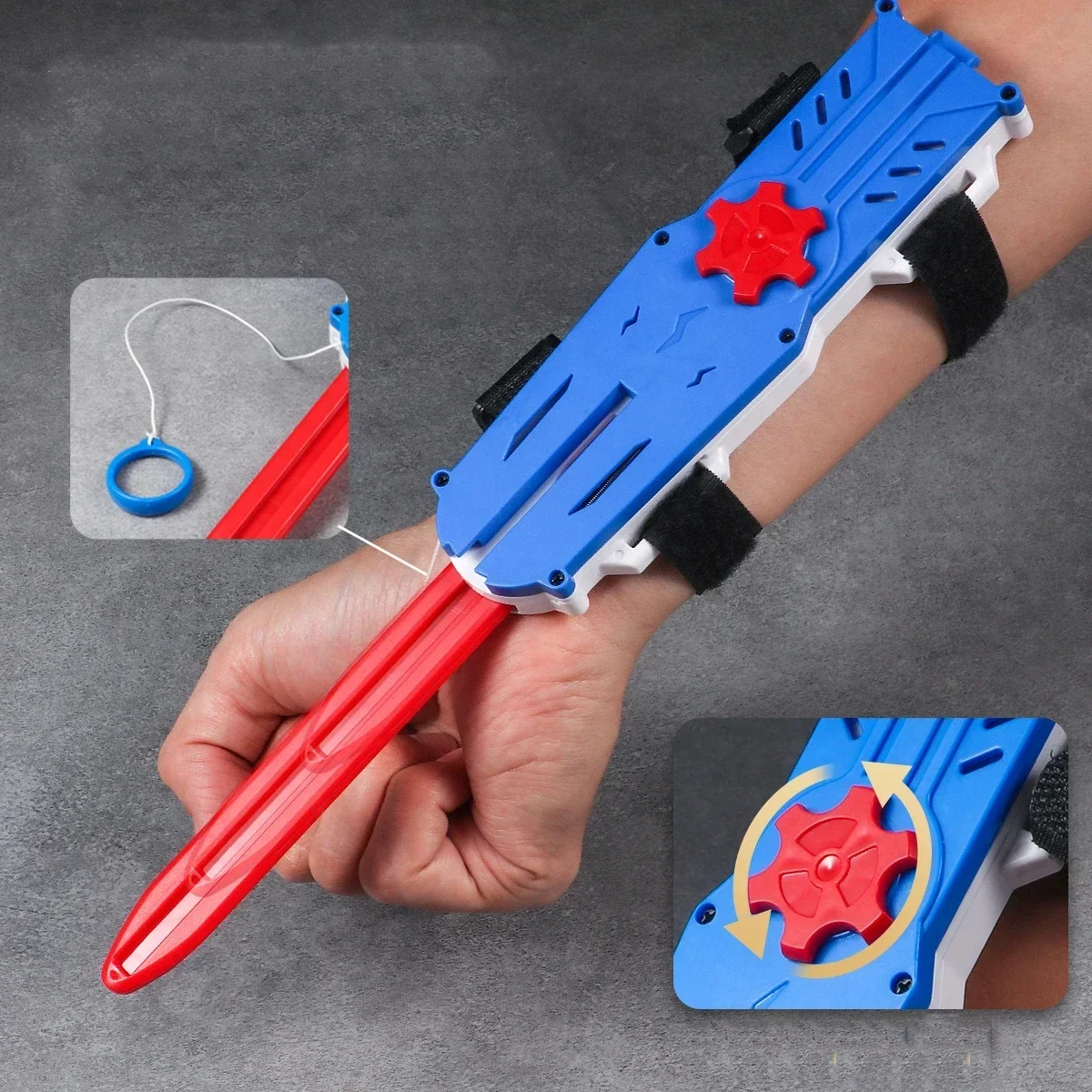 Parent-child Interactive Plastic Retractable Hidden Blade Assassin ...