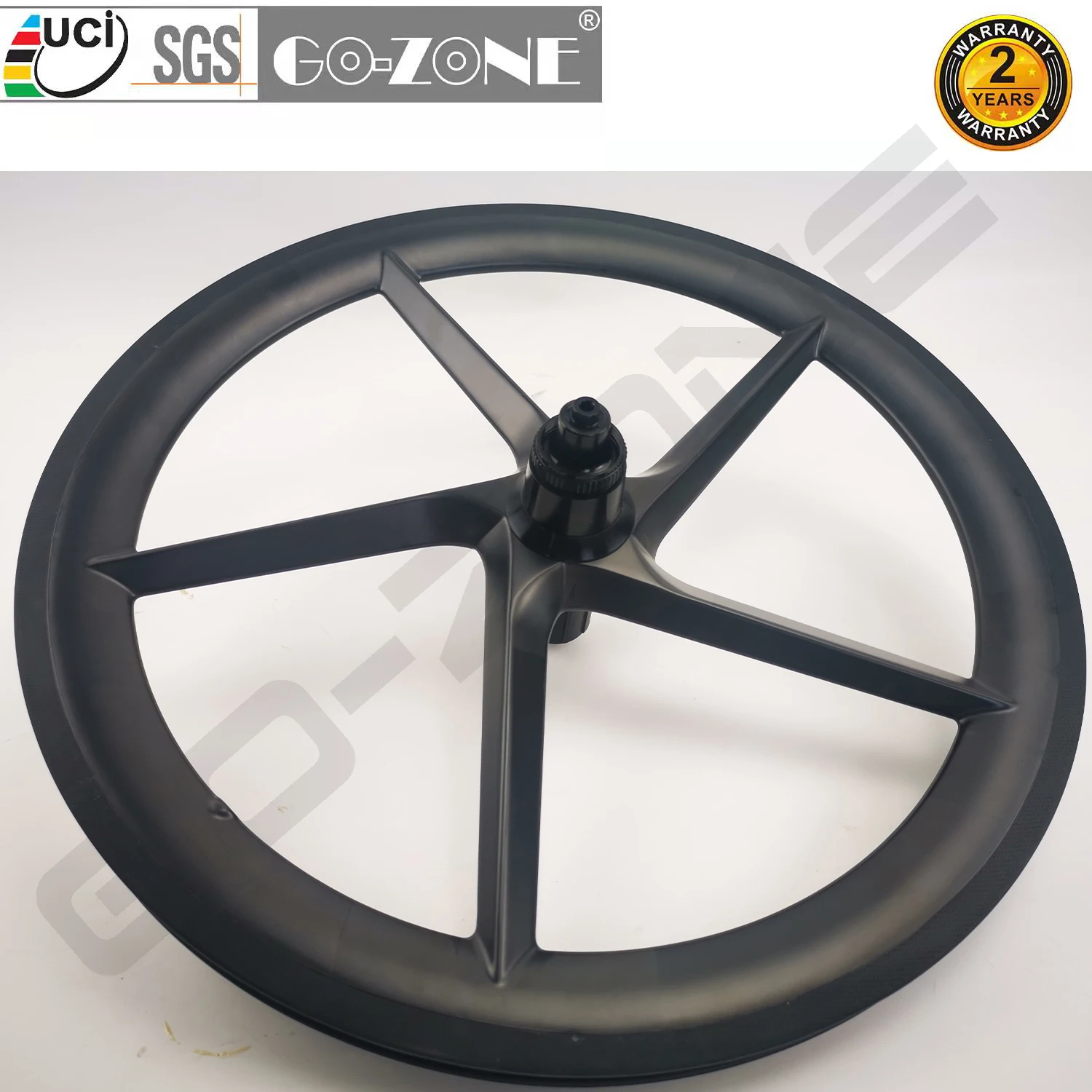 20-406-Carbon-5-spoke-wheel-Clincher-Fold-Bike-Wheels-Disc-Brake-Rim ...