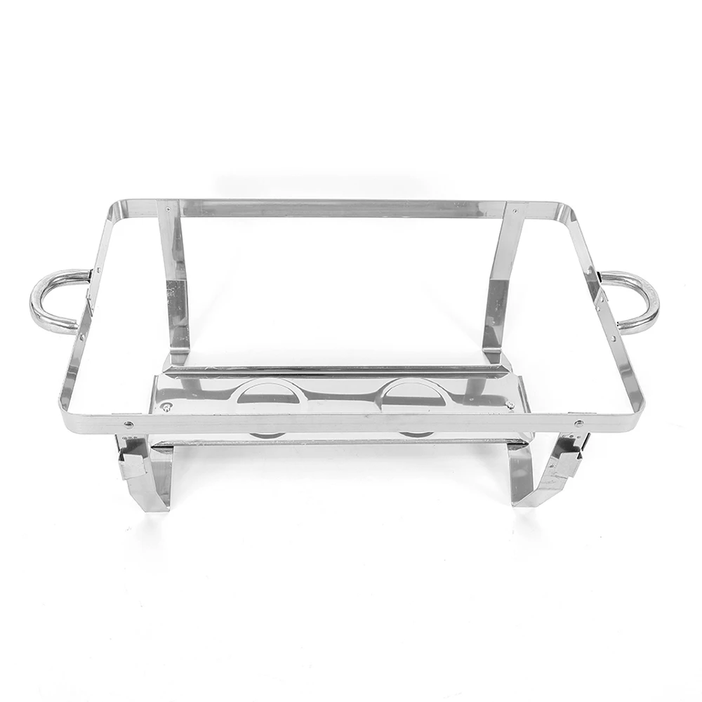 3 Grid Chafing Dish Food Warmer Stainless Steel Holding Container ...