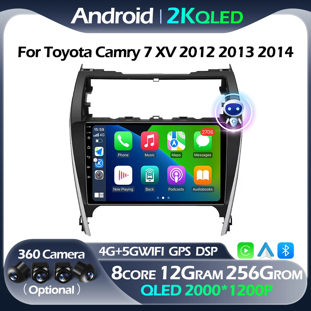 Android-For-Toyota-Camry-7-XV-50-55-2012-2013-2014-Car-Radio-Multimedia ...