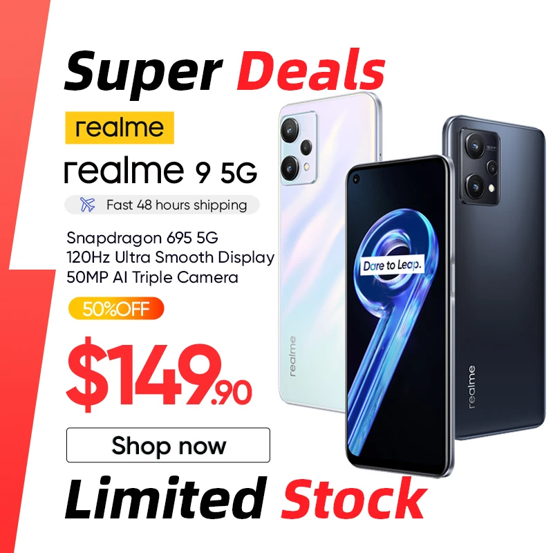 Realme-Processeur-Octa-Core-Realme-9-5G-Snapdragon-695-5G-6-6-en-effet ...