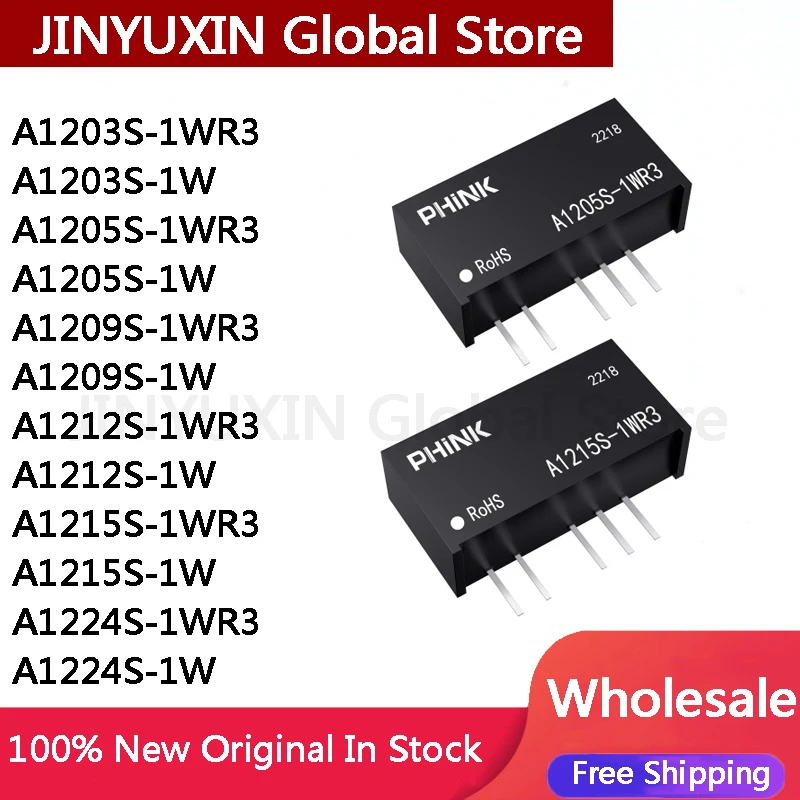 2Pcs-A1203S-A1203S-1WR3-A1203S-1W-A1205S-1WR3-A1205S-1W-A1209S-1WR3 ...