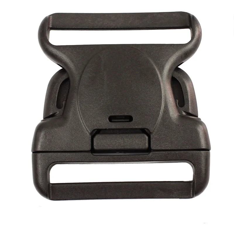 6CM Triple Safety Belt Buckle Tactical Belt Buckle size 3.8CM plastic ...