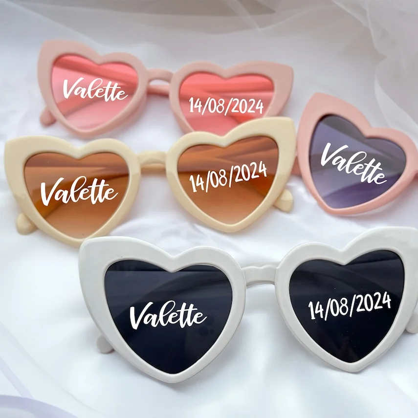 Gafas-de-sol-personalizadas-para-boda-lentes-de-sol-con-coraz-n-de-amor ...