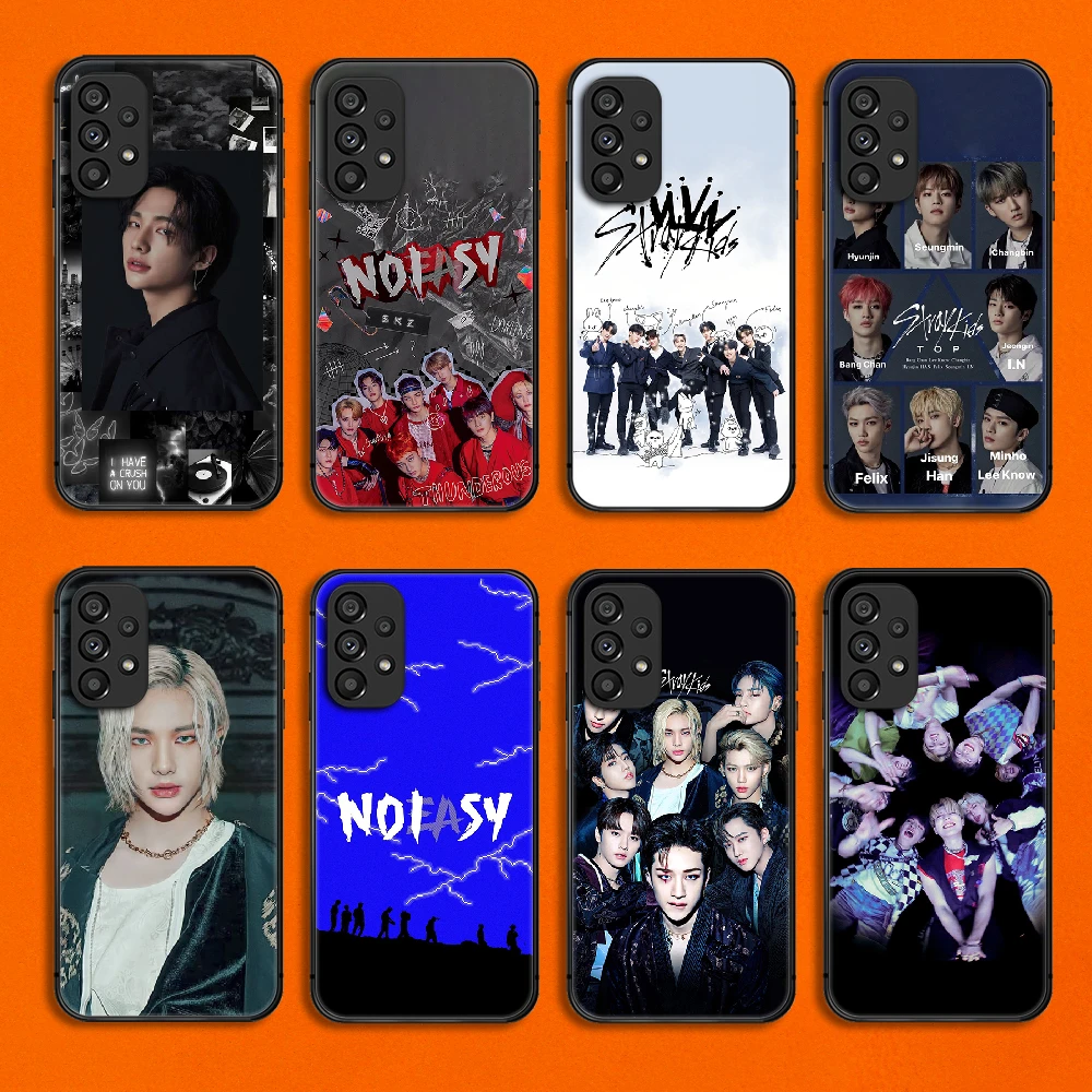 Stray Kids Skz Phone Case Cover For Samsung Galaxy A S Note 8 9 10 12 ...
