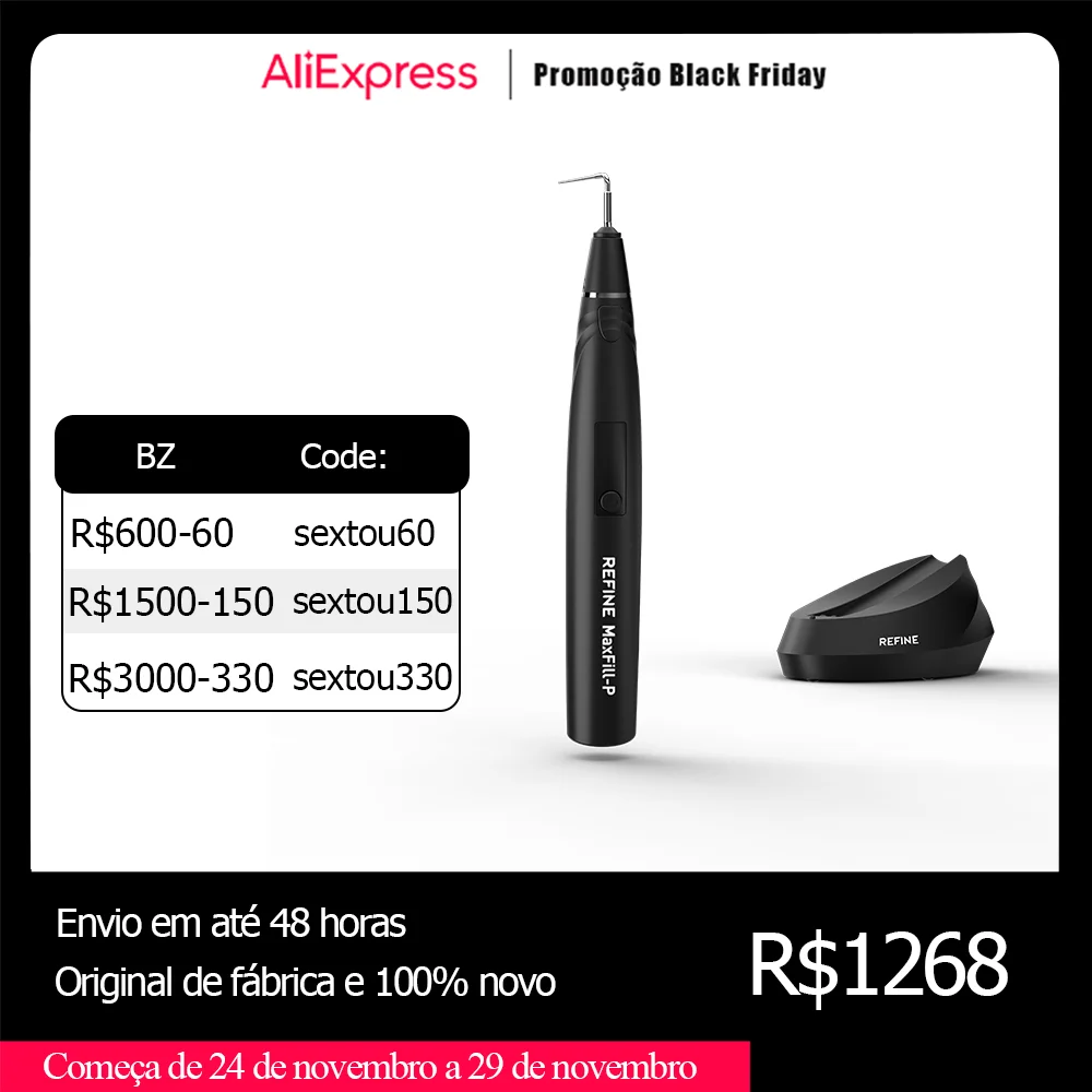 Dentista Dentista Endodôntico Sistema de Obturação Gun, Caneta aquecida ...