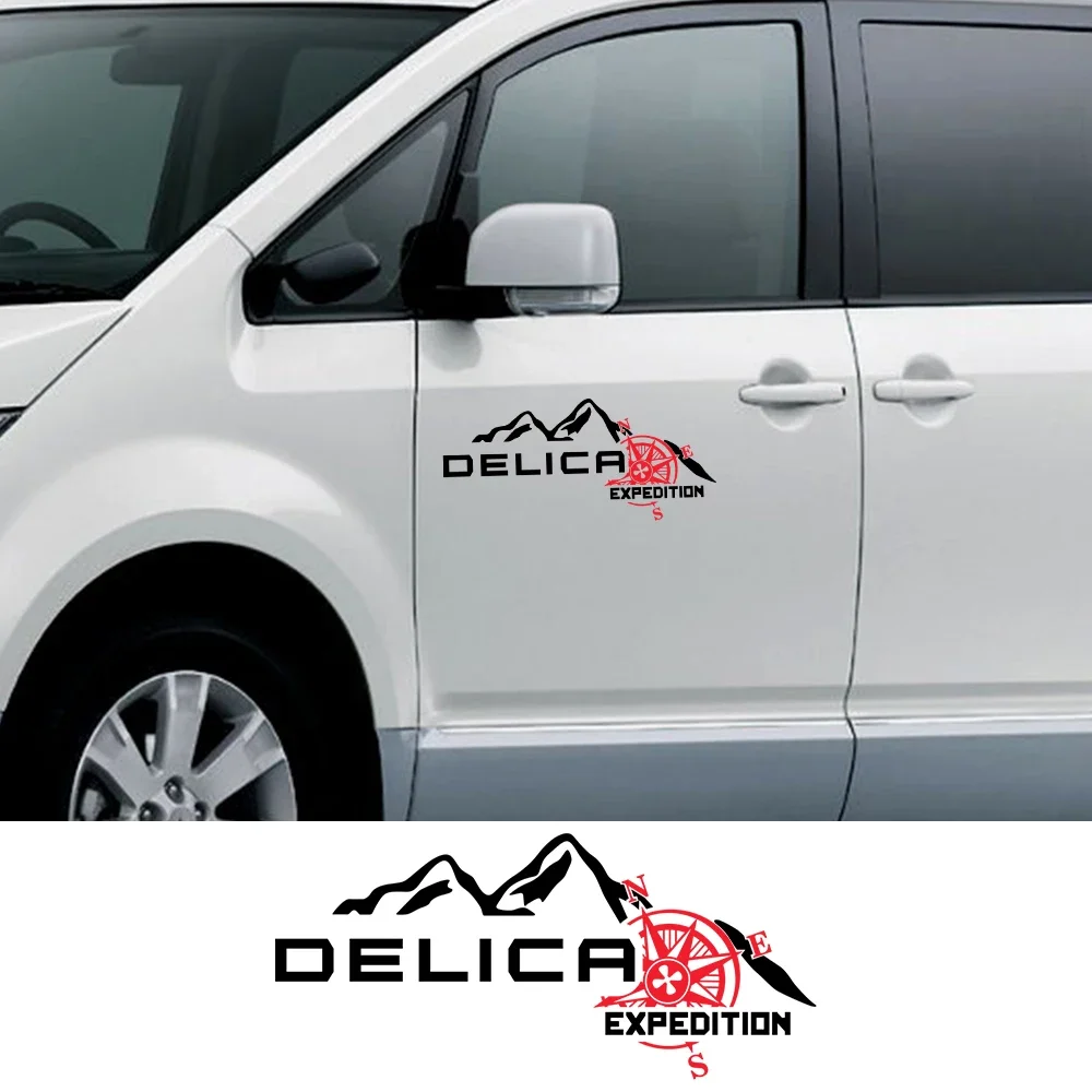 Car-Stickers-For-Mitsubishi-Delica-D4-D2-L300-L400-Van-Graphics ...