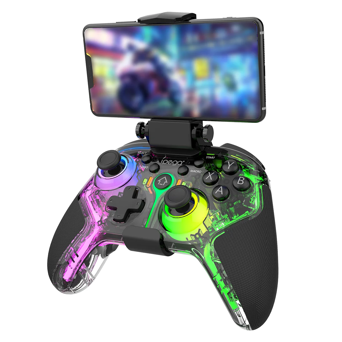 IPEGA Wireless Dazzling Color Gamepad for Android,IOS, PC with Button ...