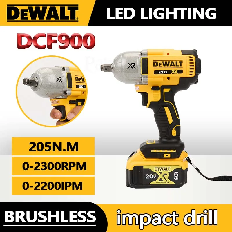 DeWalt-Brushless-Electric-Wrench-Wind-Gun-Auto-Repair-Lithium ...