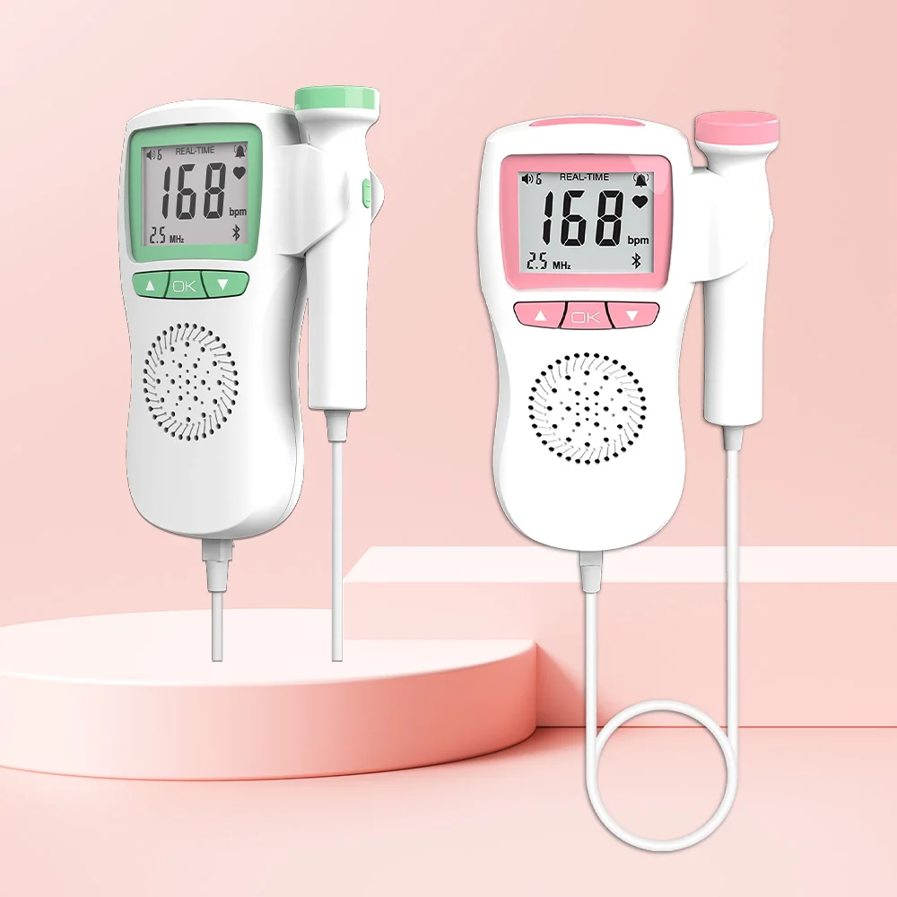 Monitor-de-freq-ncia-card-aca-fetal-para-mulheres-gr-vidas-Doppler ...