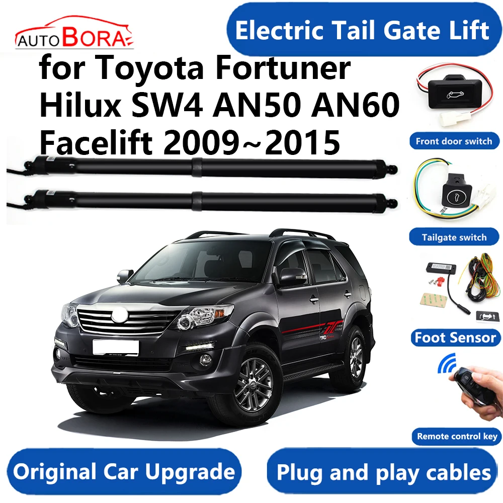 Car Electric Tail Gate Lift System Power Liftgate Automatic Tailgate ...
