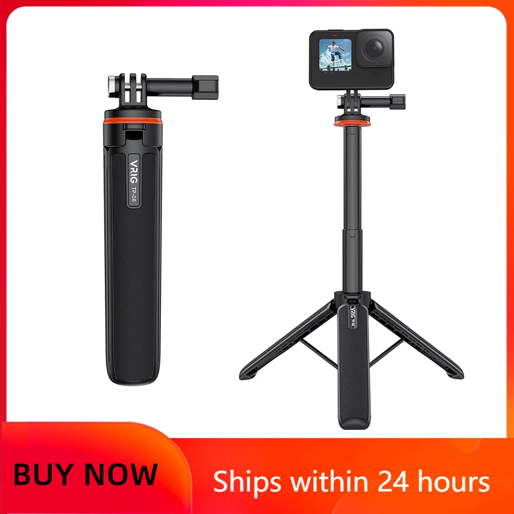 51CM-Extend-Selfie-Stick-Tripod-for-DJI-Action-4-Pocket-3-Gopro-Instar ...