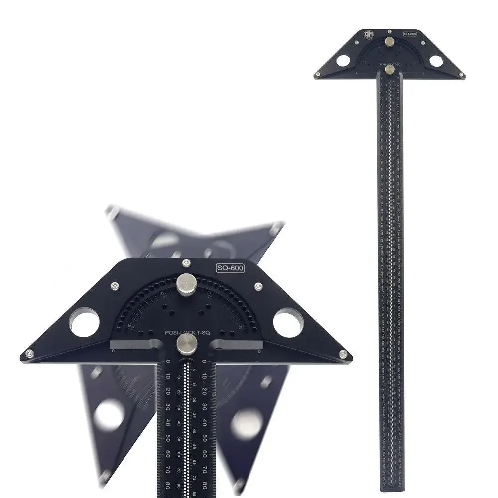 For-CRTOL-600mm-Woodworking-Scriber-Gauge-Aluminum-Alloy-Angle ...