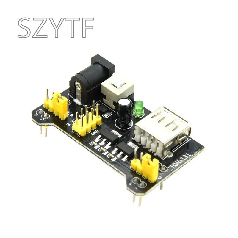 M-dulo-de-Alimenta-o-para-Arduino-Breadboard-3-3V-5V-Solderless-P-o ...