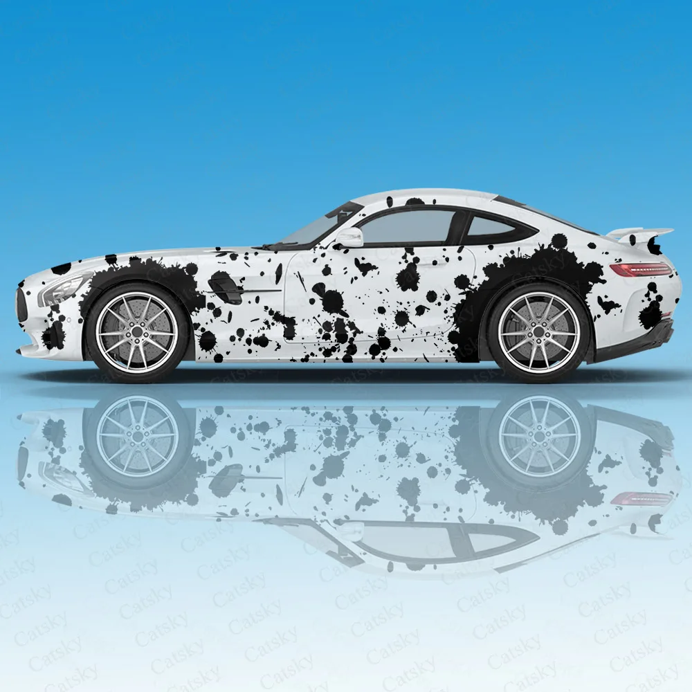 blood-splatter-ink-Car-stickers-ita-car-tuning-racing-vinyl-decal-wrap ...