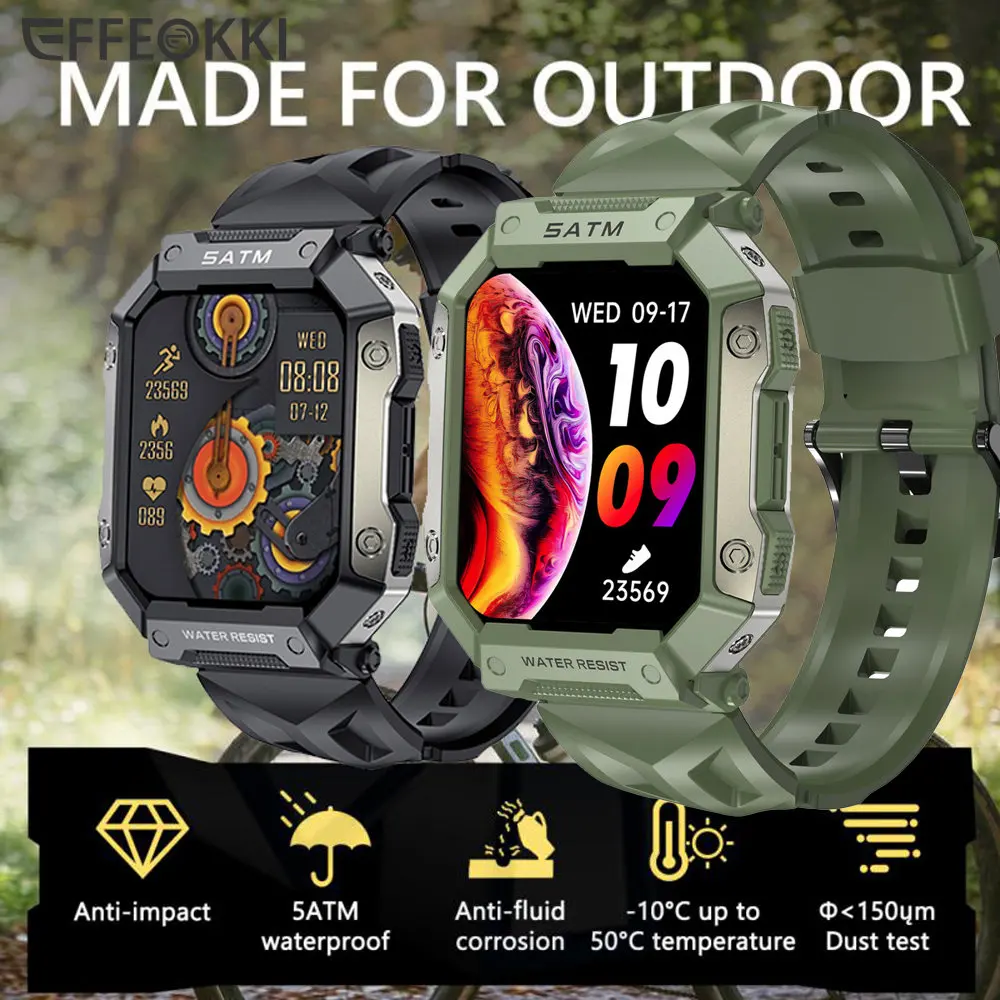 Smartwatch-militar-robusto-para-homens-ultra-imperme-vel-grau ...