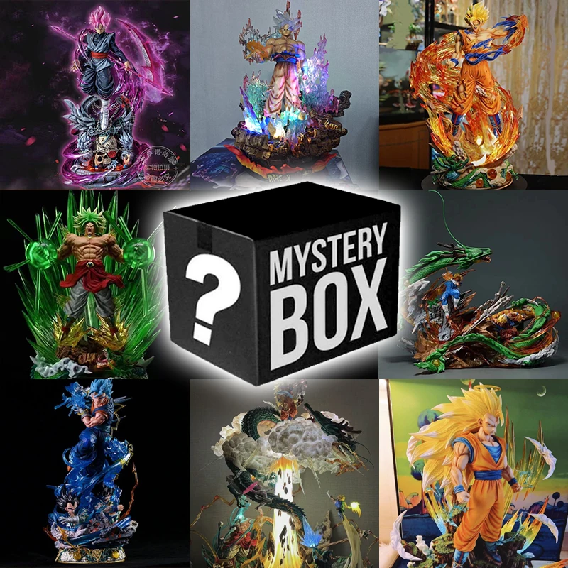 Dragon Ball Mystery Box: Blind Lucky Box mit Goku, Frieza, Vegeta ...