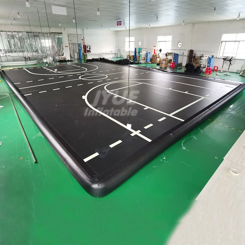 Indoor Trampoline Park Inflatable Air Track Football Field Basketball ...